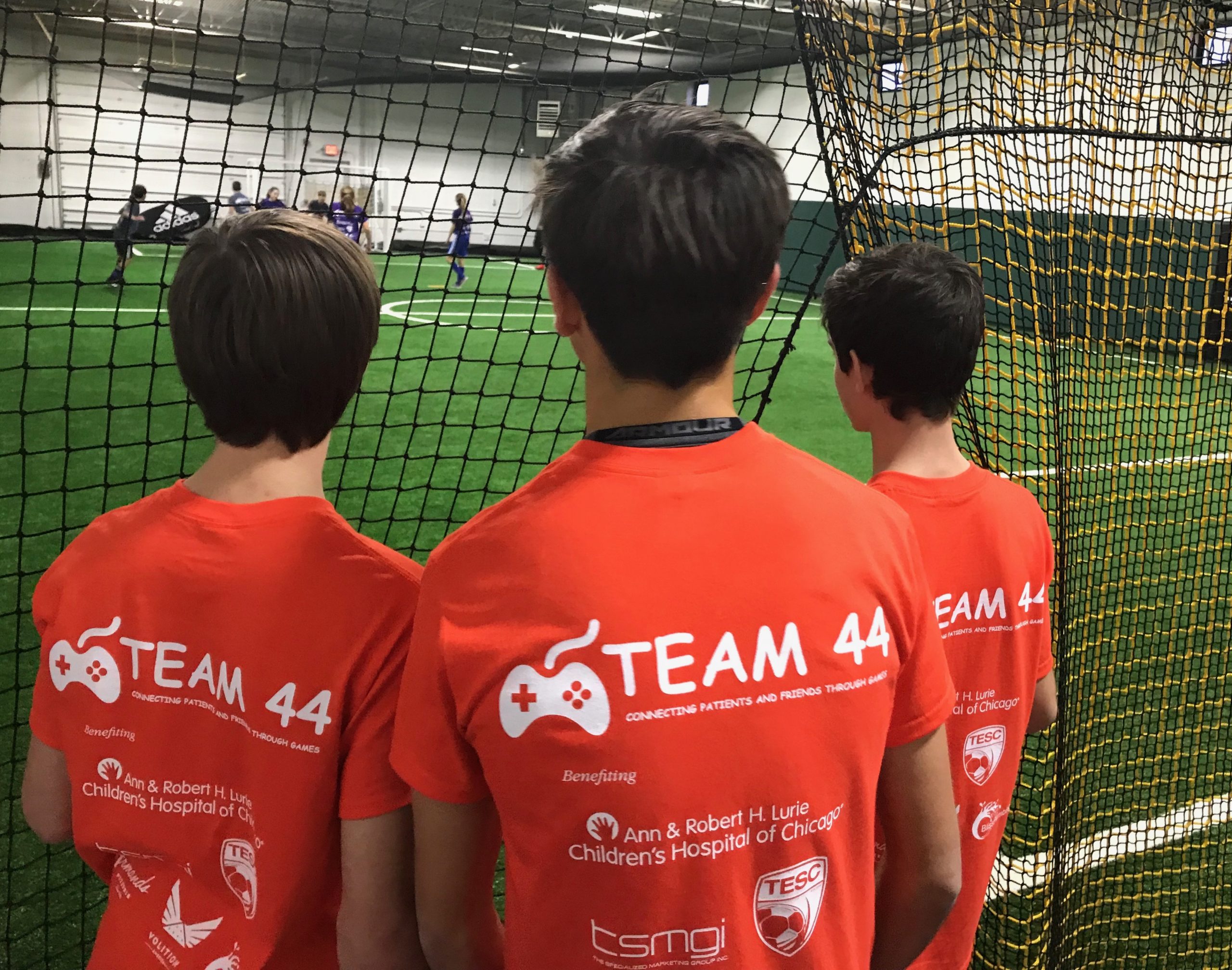 2018 Programs – Team 44 Pediatric Cancer Foundation